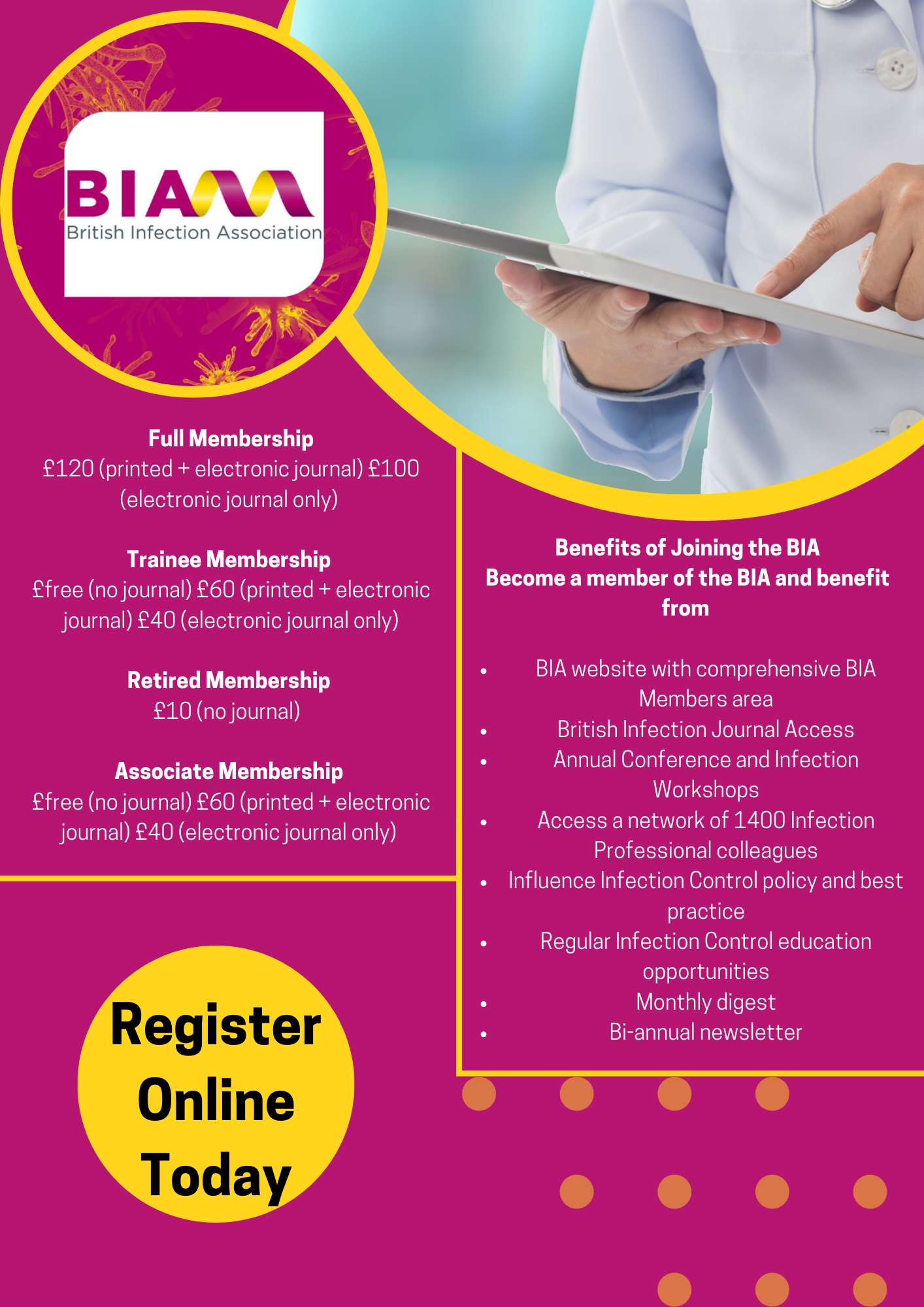 Join | British Infection Association (BIA)